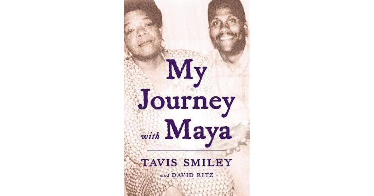 Book giveaway for My Journey with Maya by Tavis Smiley Feb 07-Mar 07, 2015