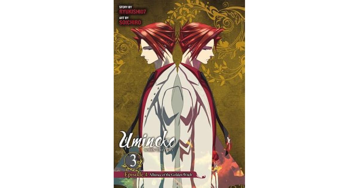 Umineko WHEN THEY CRY Episode 4: Alliance of the Golden Witch, Vol. 3 ...
