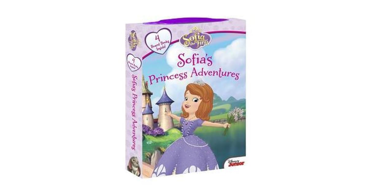 Sofia the First Sofia's Princess Adventures: Board Book Boxed Set by ...