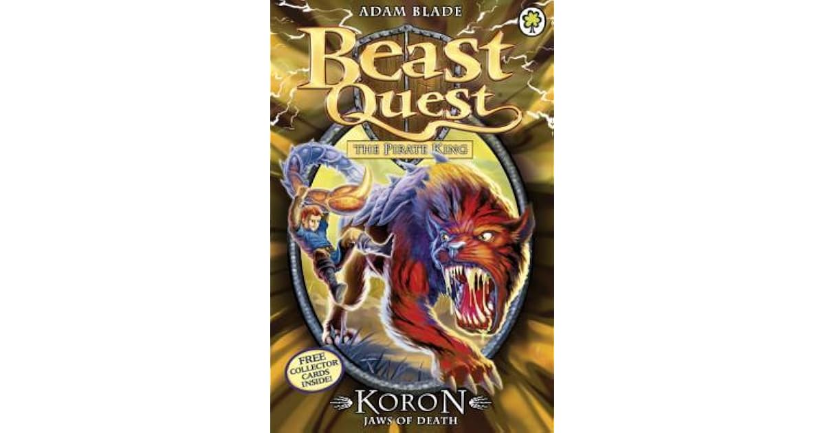 Koron, Jaws of Death (Beast Quest, #44) by Adam Blade