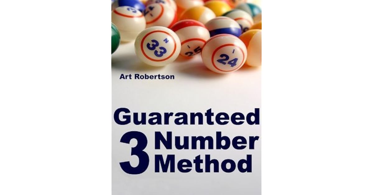 Guaranteed 3 Number Method by Art Robertson