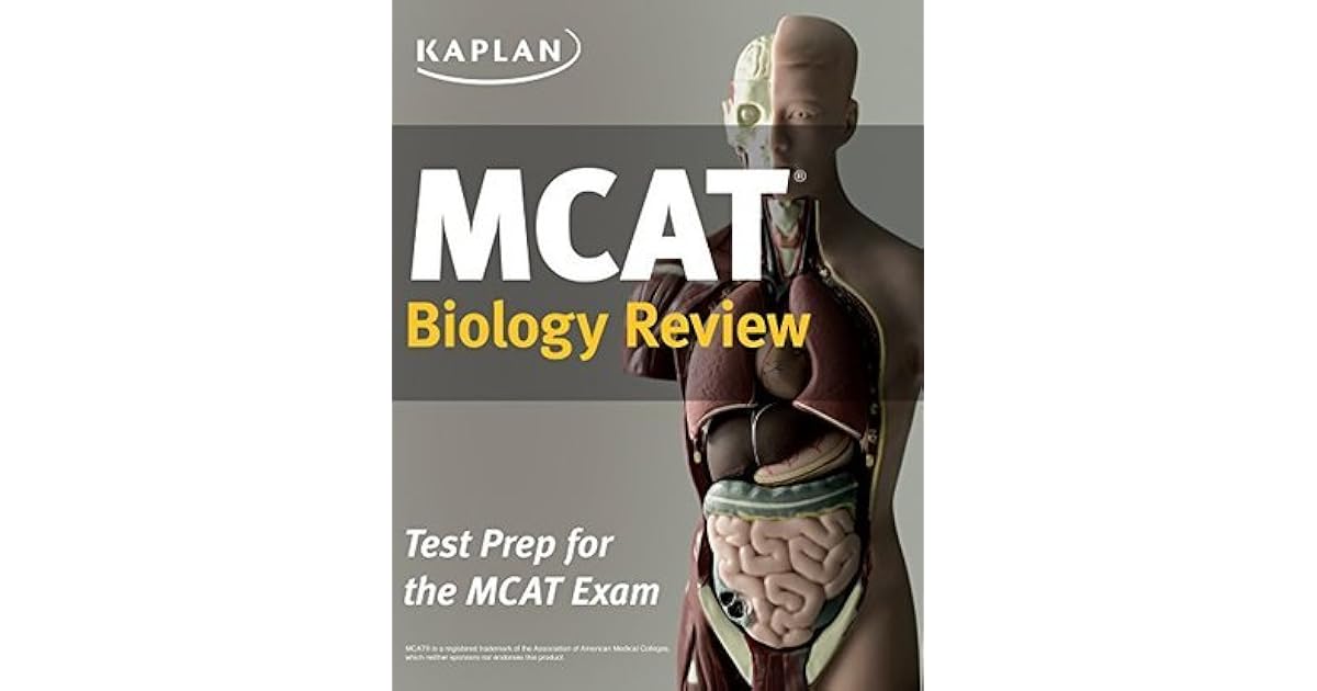 Kaplan MCAT Biology Review: Created for MCAT 2015 by Kaplan Inc.