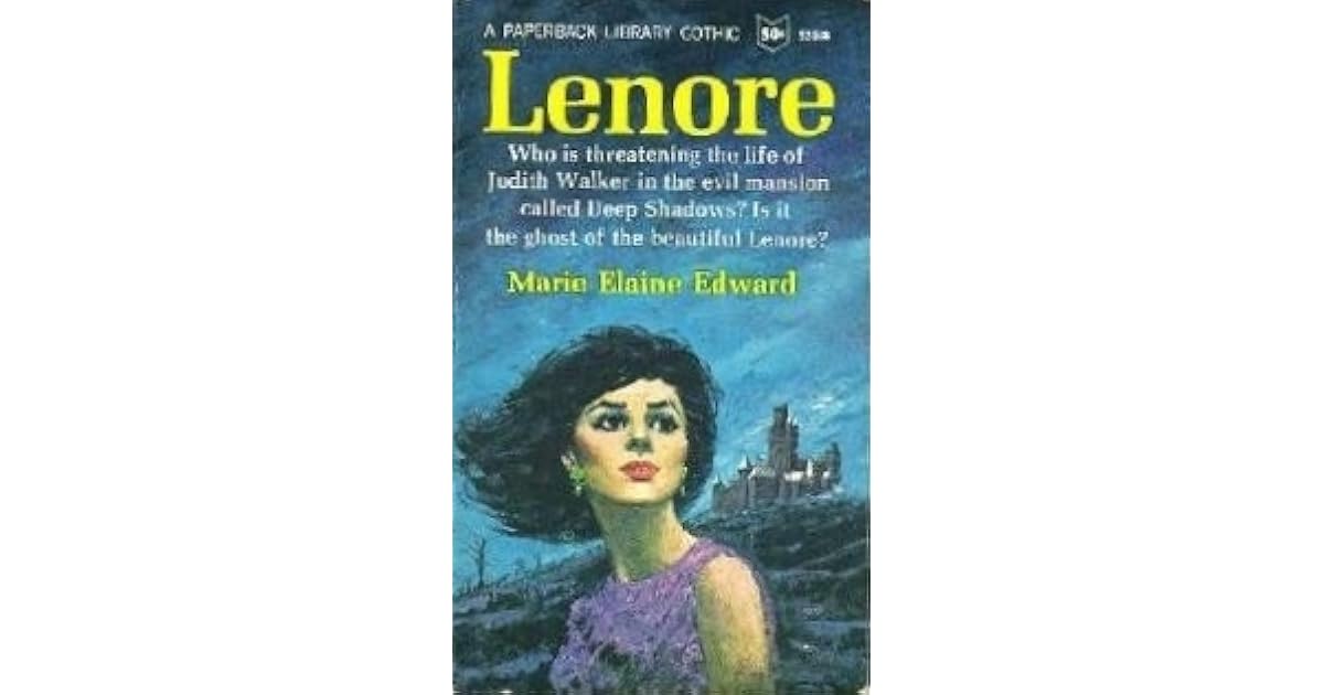 Lenore by Marie Elaine Edward