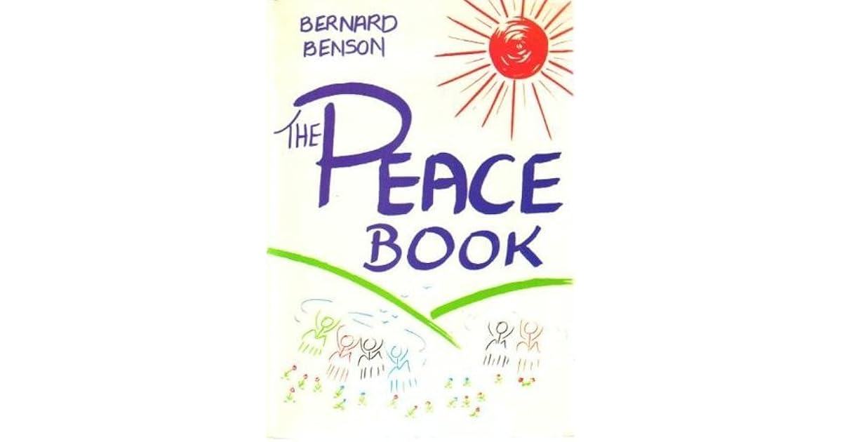 The Peace Book by Bernard Benson