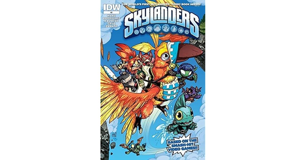 Skylanders #2 (Skylanders Graphic Novel) by Ron Marz