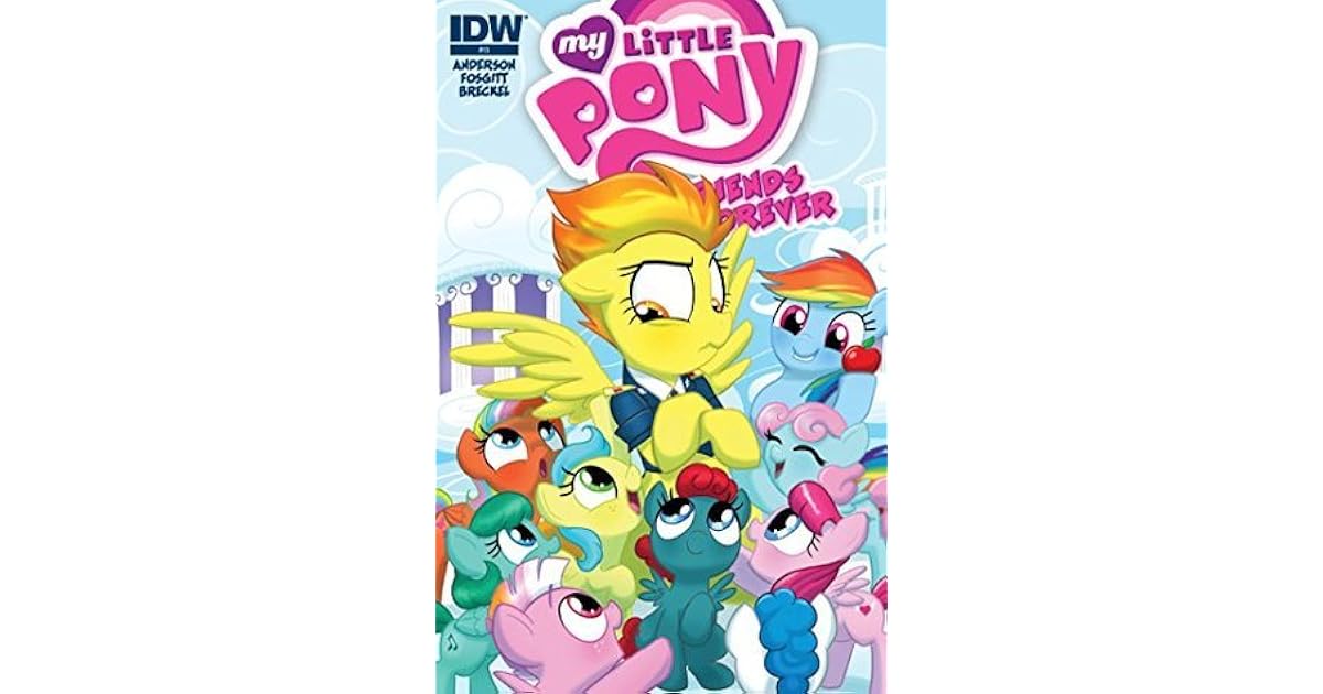 My Little Pony: Friends Forever #11 by Ted Anderson