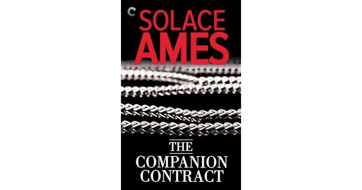 The Companion Contract (LA Doms, #3) by Solace Ames