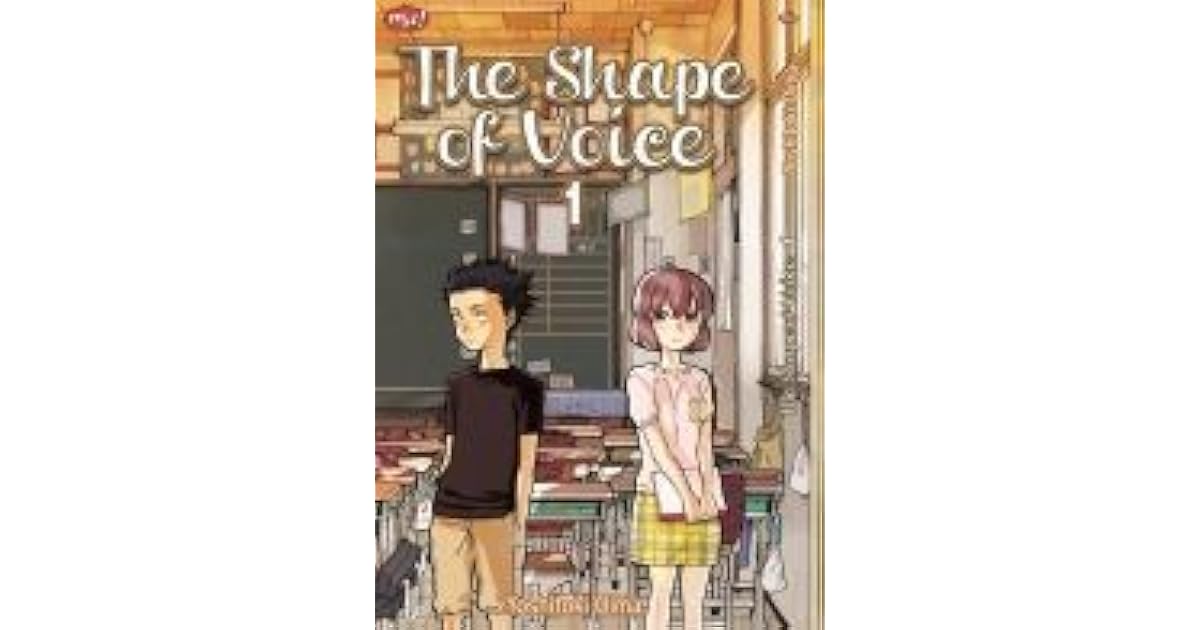 The Shape of Voice vol. 1 by Yoshitoki Ōima