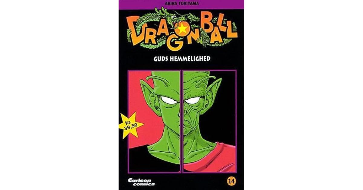 Dragon Ball, Vol. 14: Guds hemmelighed by Akira Toriyama