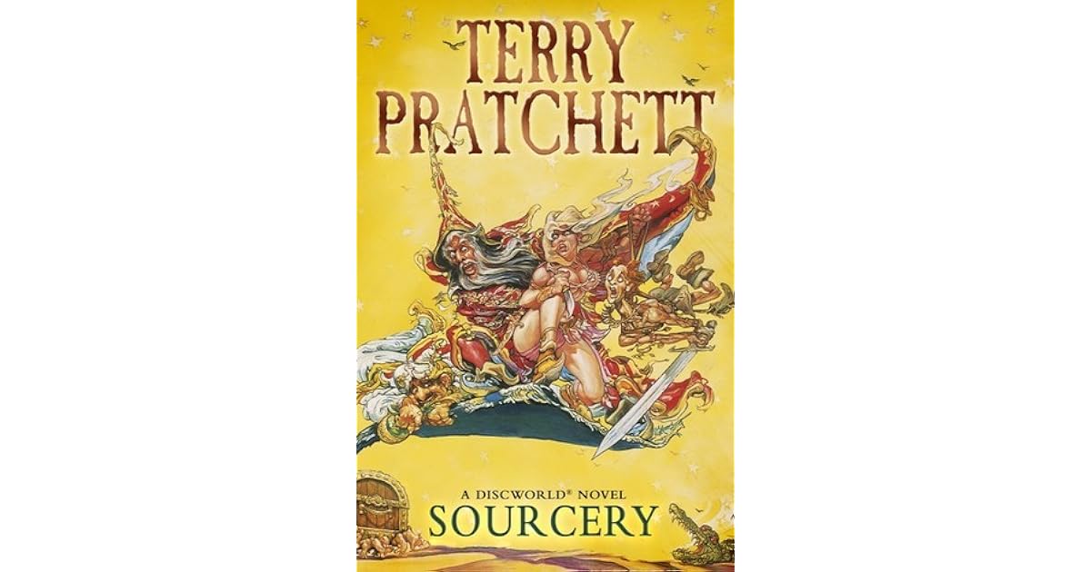 Sourcery (Discworld, #5) by Terry Pratchett