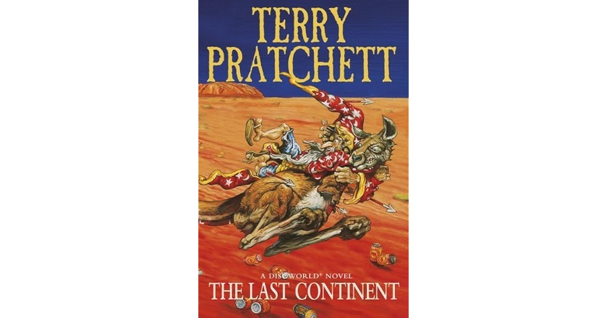 The Last Continent (Discworld, #22) by Terry Pratchett