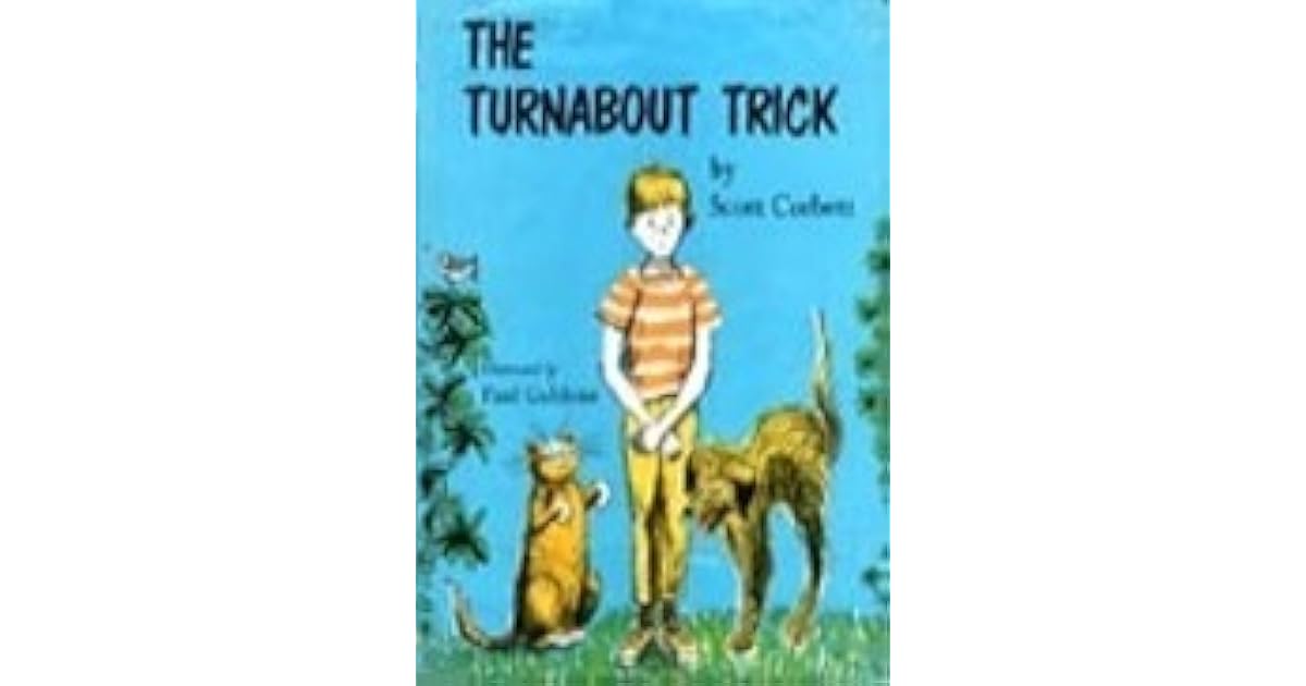The Turnabout Trick by Scott Corbett
