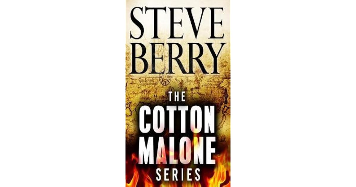 The Cotton Malone Series 8-Book Bundle by Steve Berry