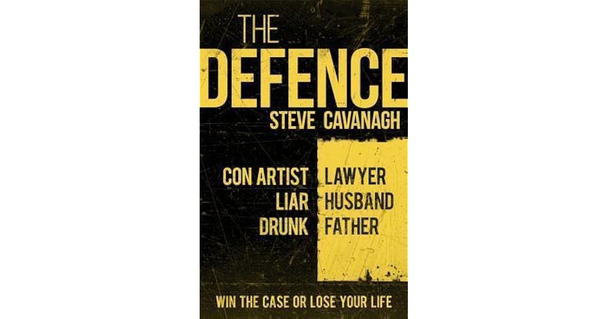 The Defence by Steve Cavanagh