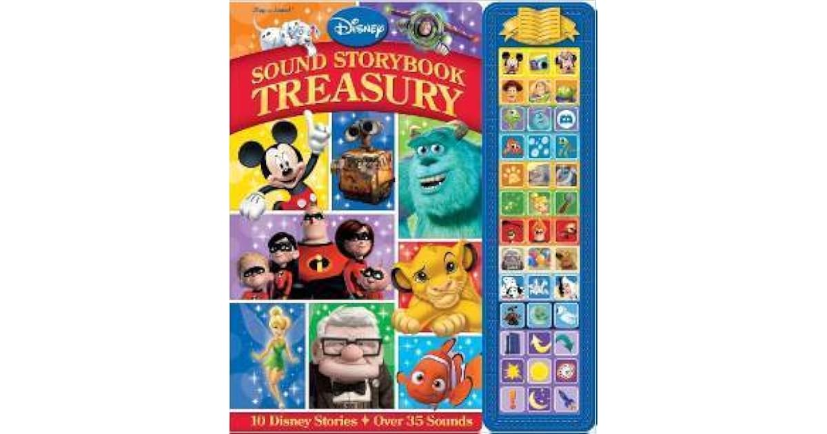Disney Sound Storybook Treasury by Publications International