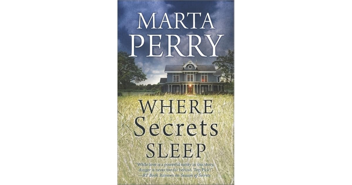 Book giveaway for Where Secrets Sleep (House of Secrets, #1) by Marta ...