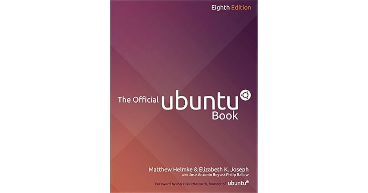 The Official Ubuntu Book by Matthew Helmke