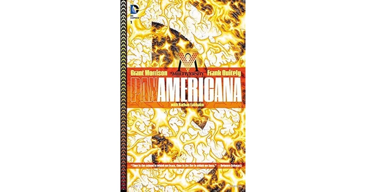 Pax Americana #1 (The Multiversity, #4) by Grant Morrison
