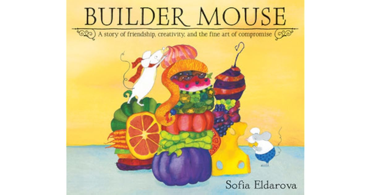 Builder Mouse by Sofia Eldarova