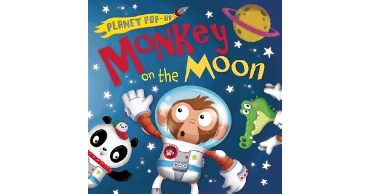 Monkey on the Moon by Jonathan Litton