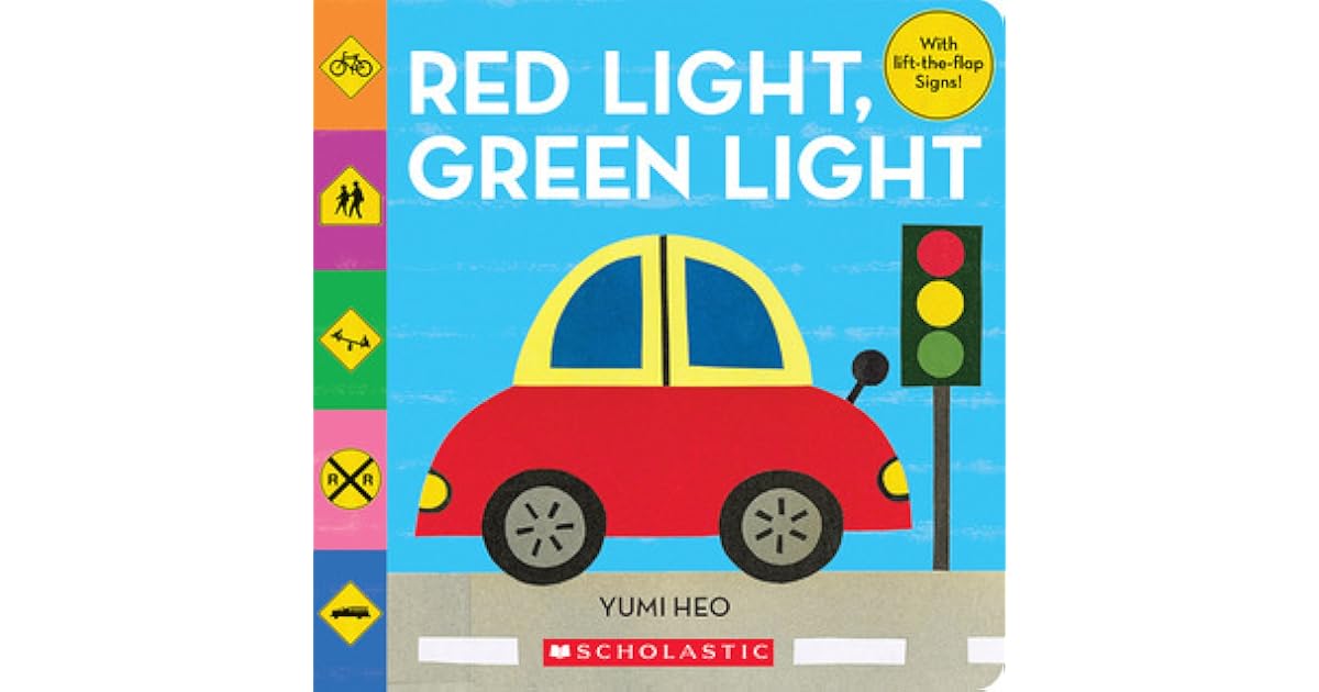 Red Light, Green Light by Yumi Heo