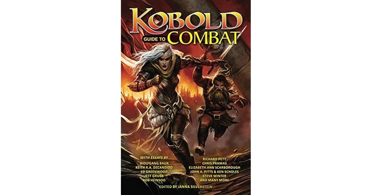 Kobold Guide to Combat (Kobold Guides Book 5) by Wolfgang Baur