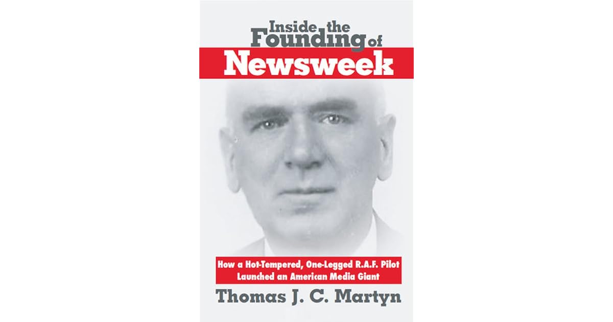 Book giveaway for Inside The Founding Of Newsweek: How a Hot-Tempered ...