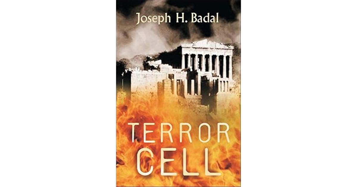 Terror Cell (Danforth Saga, #2) by Joseph Badal