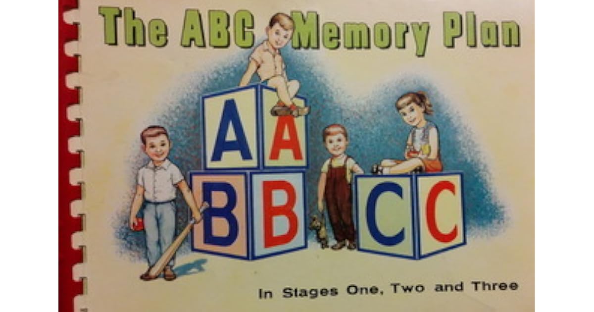 The ABC Memory Plan by Bible Memory Association Staff