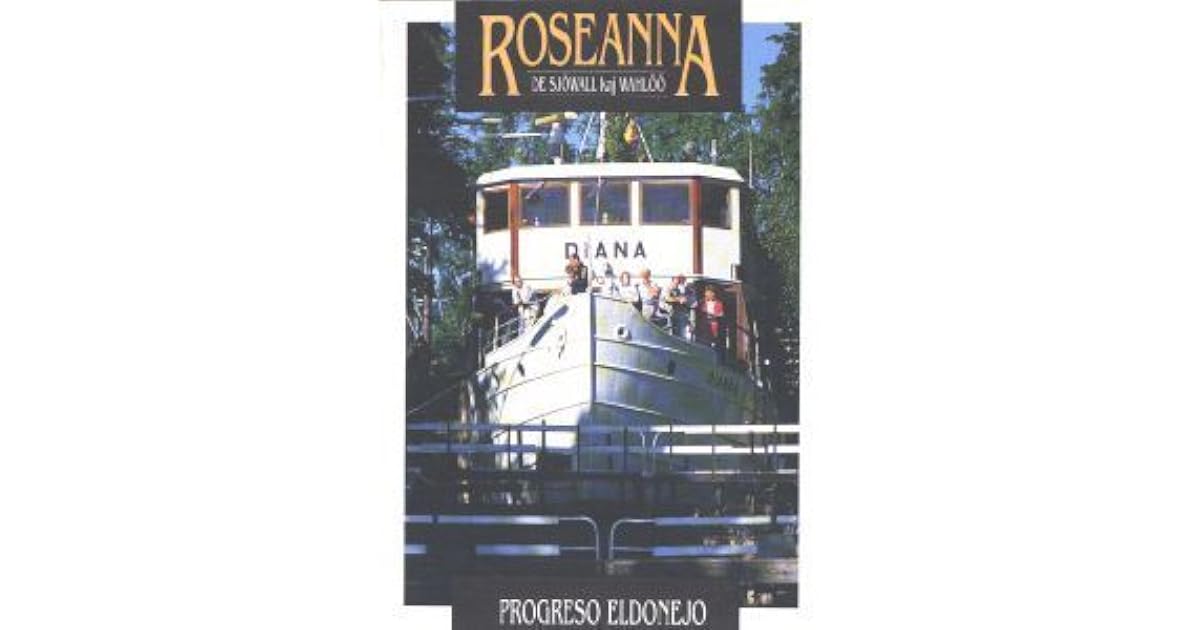 Roseanna by Maj Sjöwall