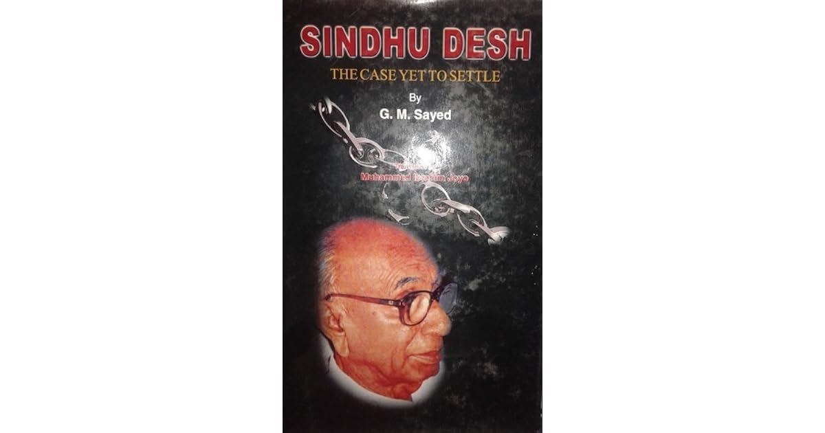 Sindhudesh by G.M. Syed
