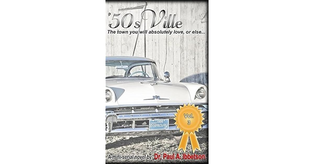 '50sVille: Vol. 3 ('50sVille, #3) by Paul Ibbetson