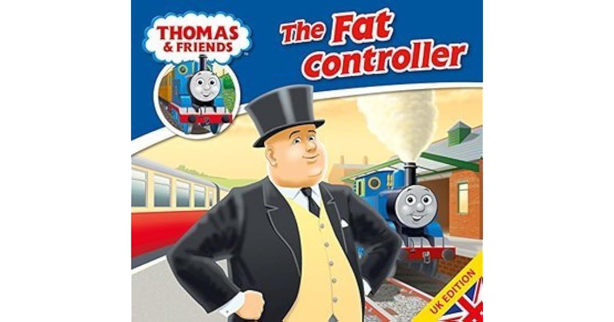 The Fat Controller by Wilbert Awdry
