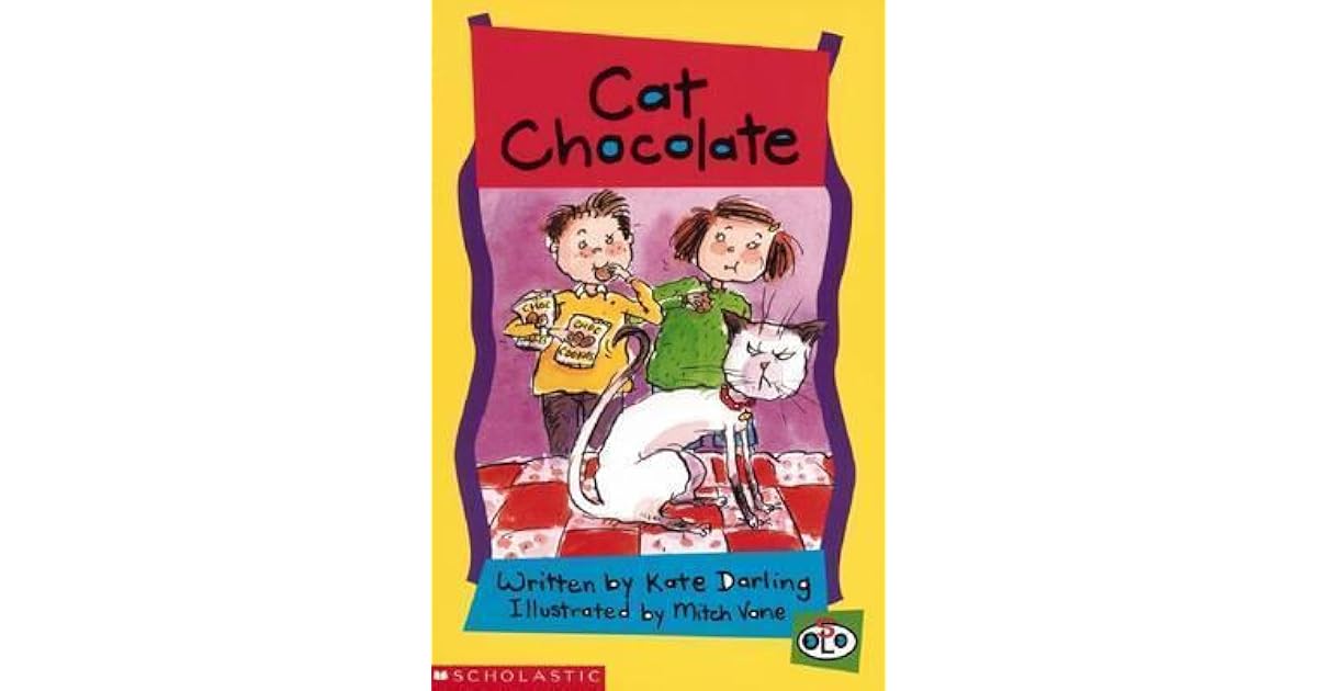 Cat Chocolate by Kate Darling