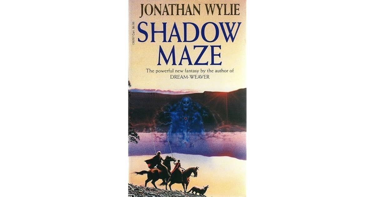 Shadow Maze by Jonathan Wylie
