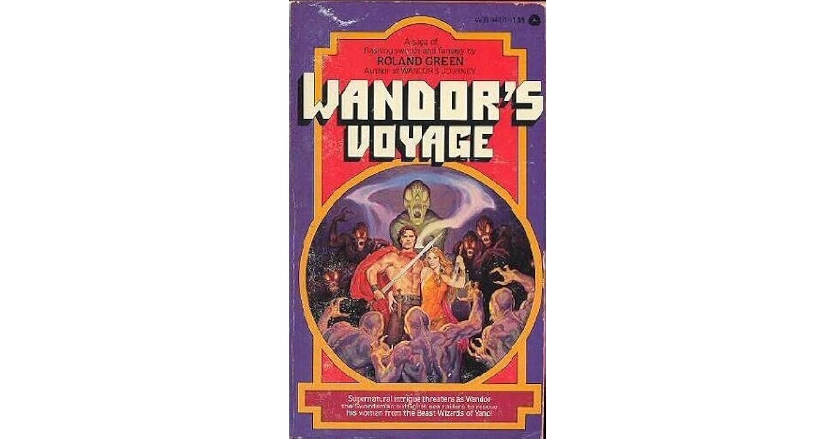 Wandor's Voyage (Wandor, #3) by Roland J. Green