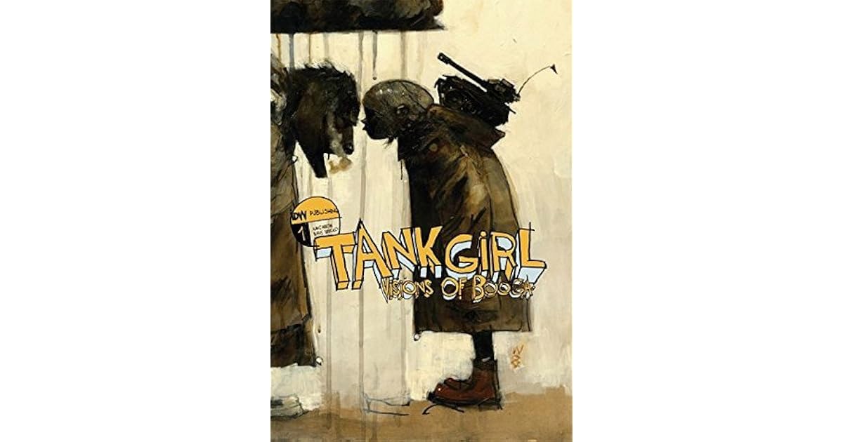 Tank Girl: Visions of Booga #1 by Alan C. Martin