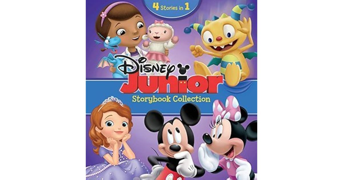 Disney Junior Storybook Collection by Walt Disney Company