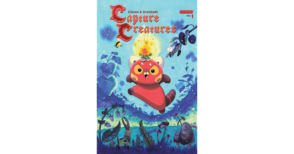 Capture Creatures, #1 by Frank Gibson