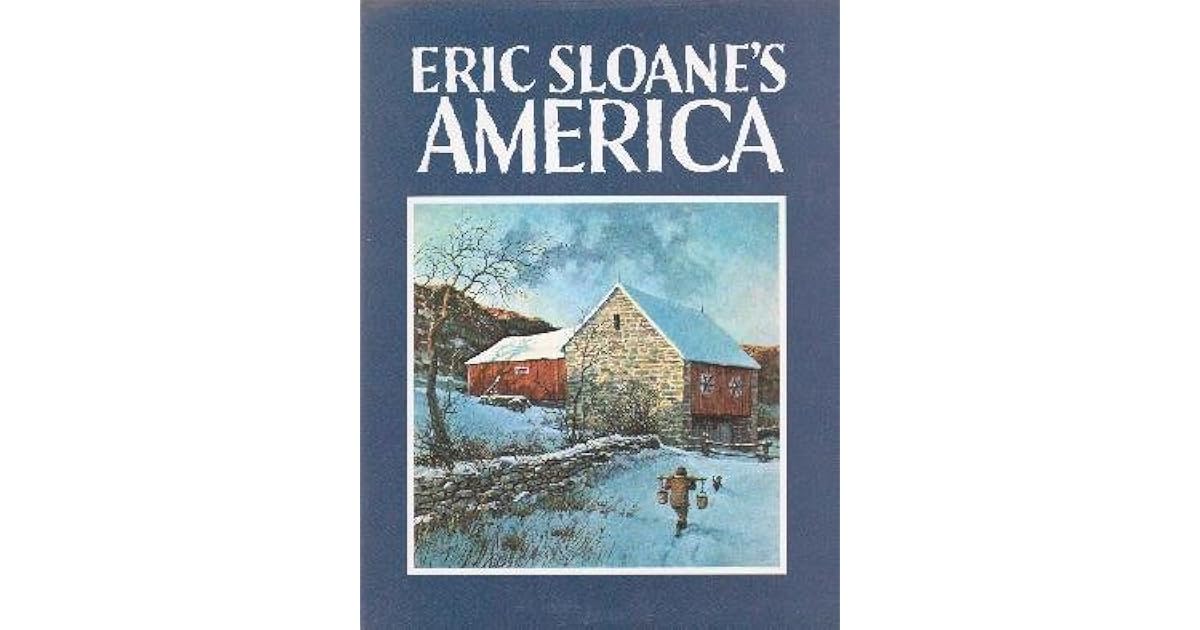Eric Sloane's America by Eric Sloane