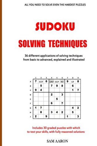 Sudoku Solving Techniques by Sam Aaron