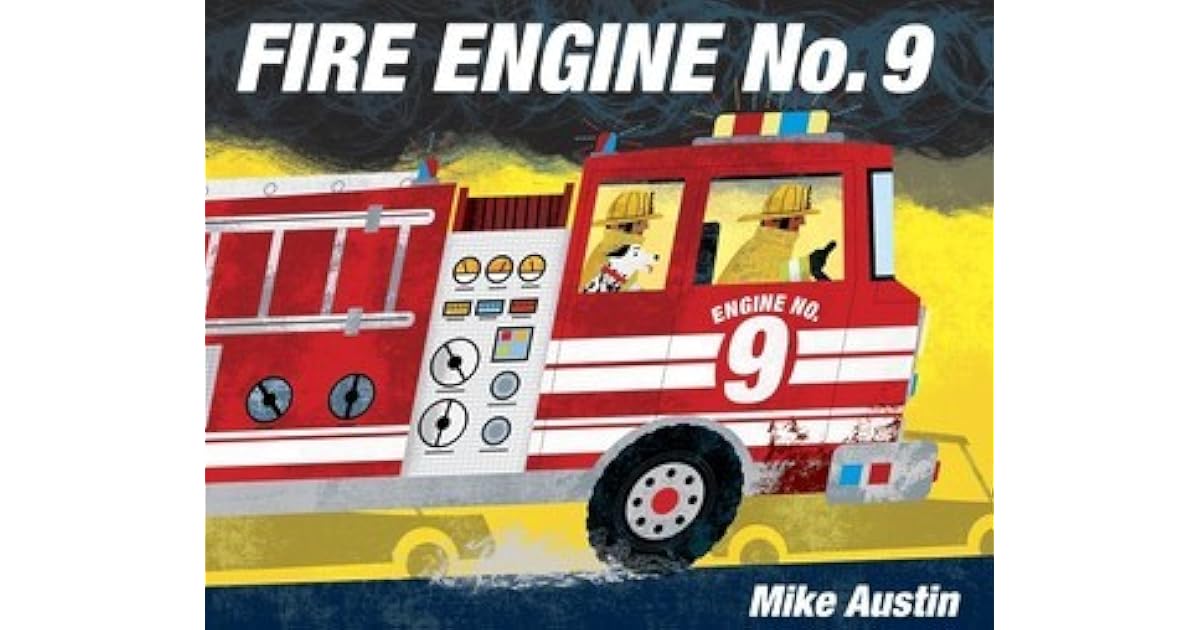 Fire Engine No. 9 by Mike Austin