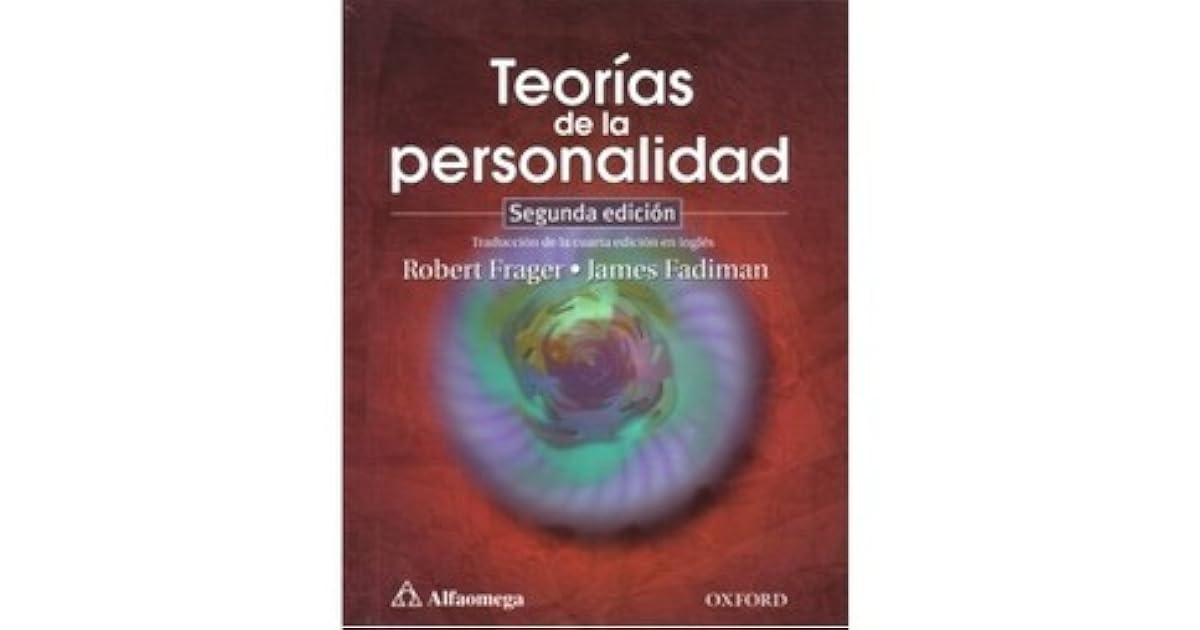 Teorías de la personalidad by Robert Frager