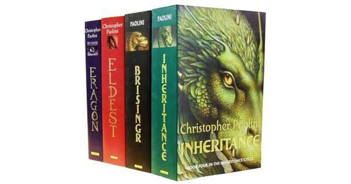 The Inheritance Cycle by Christopher Paolini
