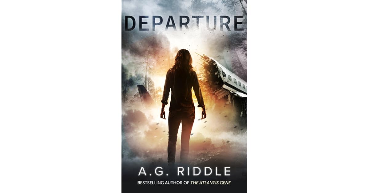 Book giveaway for Departure by A.G. Riddle Mar 06-Apr 06, 2015