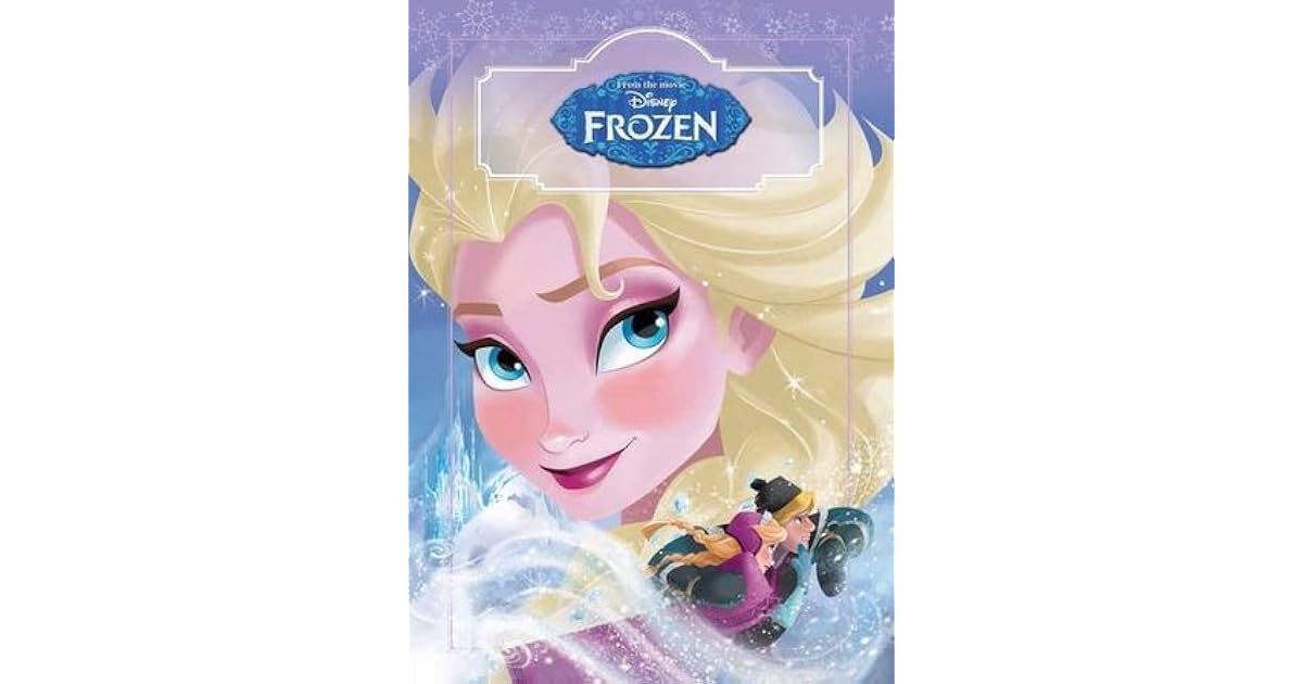 Disney Frozen Storybook by Walt Disney Company