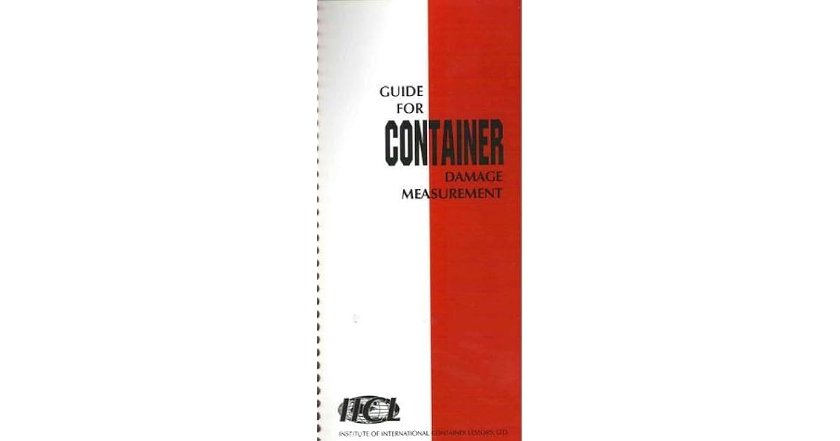 Guide for Container Damage Measurement by IICL