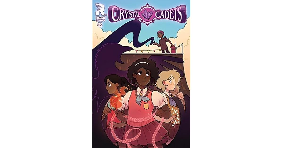 Crystal Cadets #3 by Anne Toole