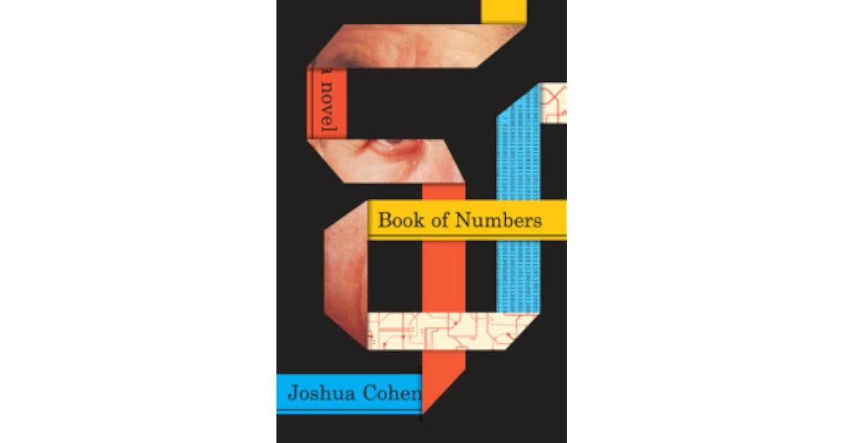 Book of Numbers by Joshua Cohen