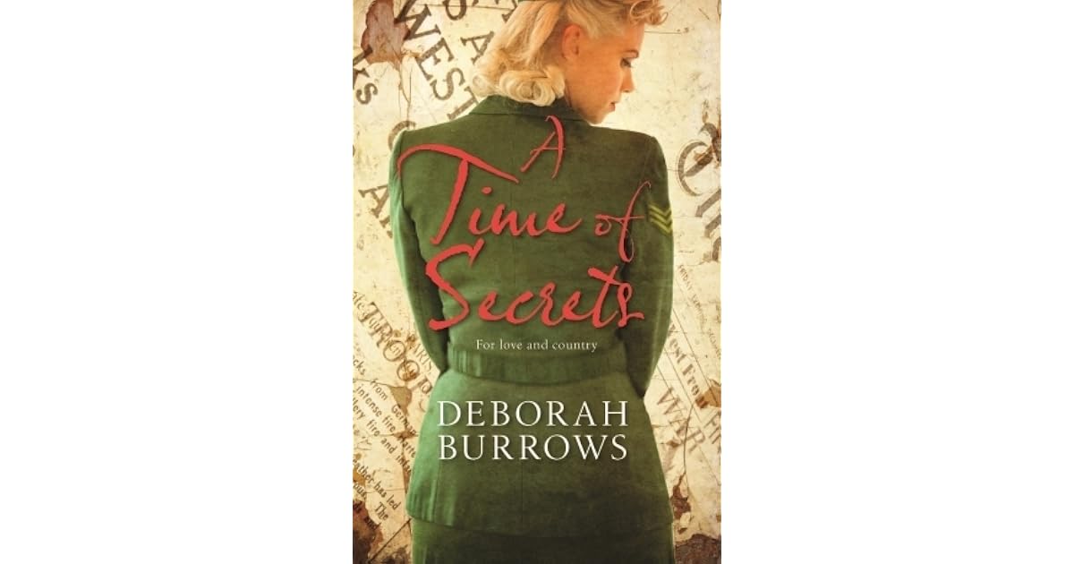A Time of Secrets by Deborah Burrows
